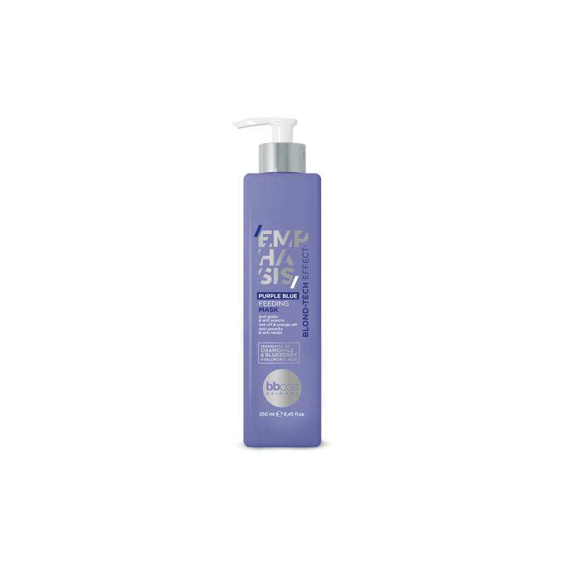 EMPHASIS BLOND-T PURPLE BLUE MASK 250ML | Lab37
